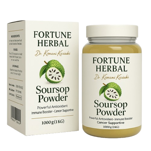 Dr. Kimani Kariuki | Herbal Supplements Expert